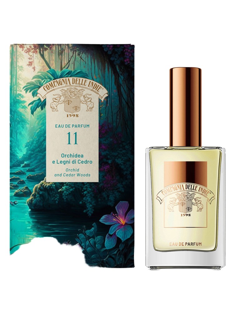 11 Orchidea e Legni di Cedro Compagnia Delle Indie perfume - a ...