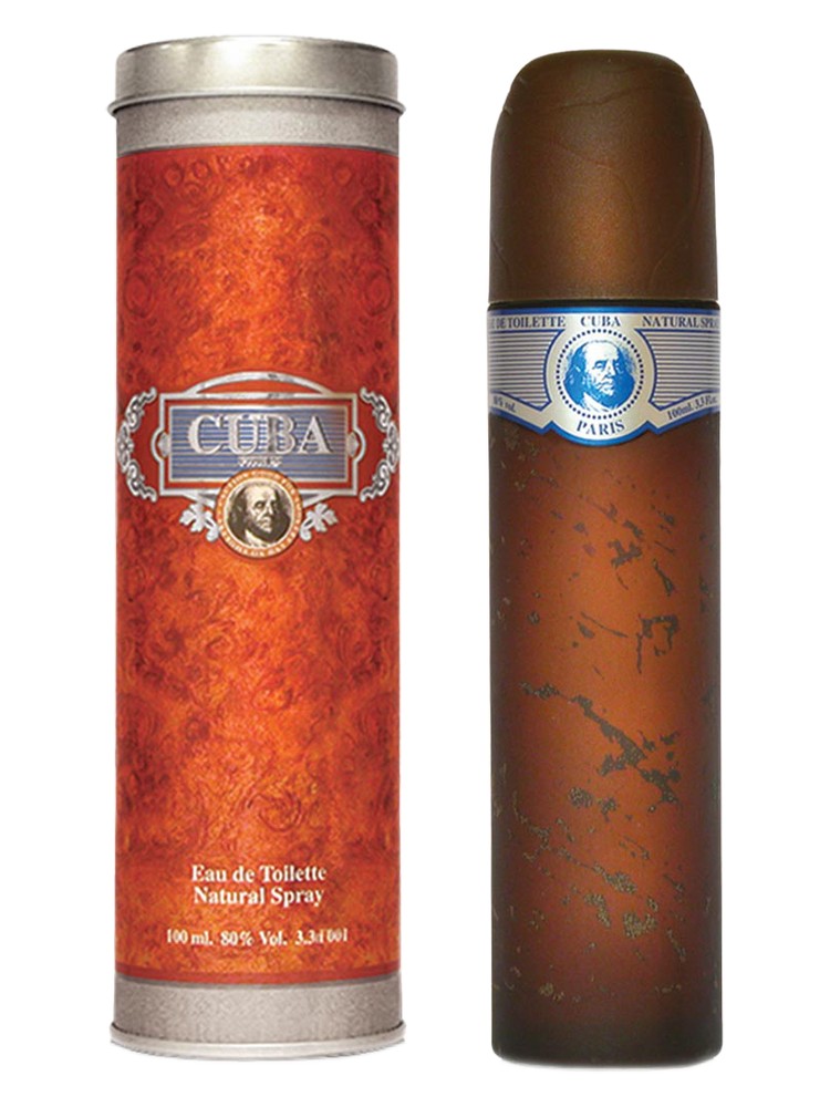Cuba Blue Cuba Paris cologne - a fragrance for men
