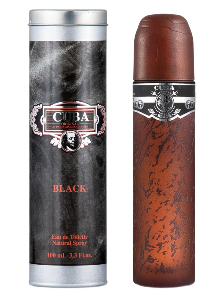 Cuba Black Cuba Paris cologne - a fragrance for men