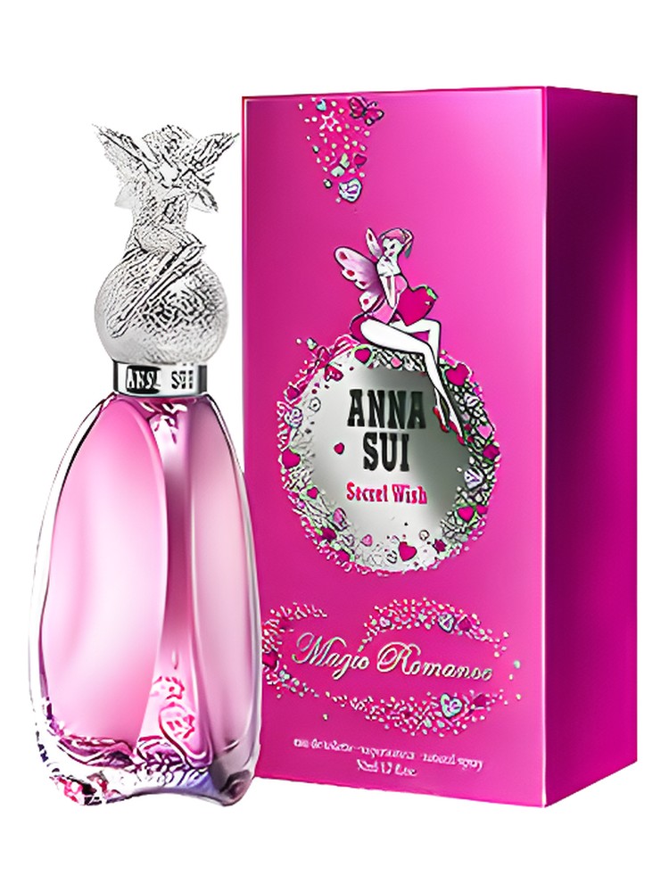 Secret Wish Magic Romance Anna Sui perfume - a fragrance for women 2006