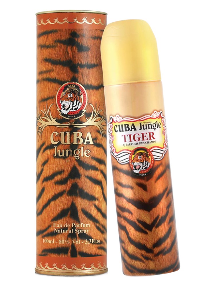 Cuba Jungle Tiger Cuba Paris perfume - a fragrance for women