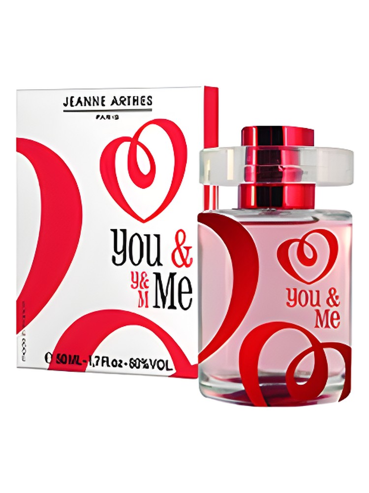 Arthes You & Me Jeanne Arthes perfume - a fragrance for women 2010