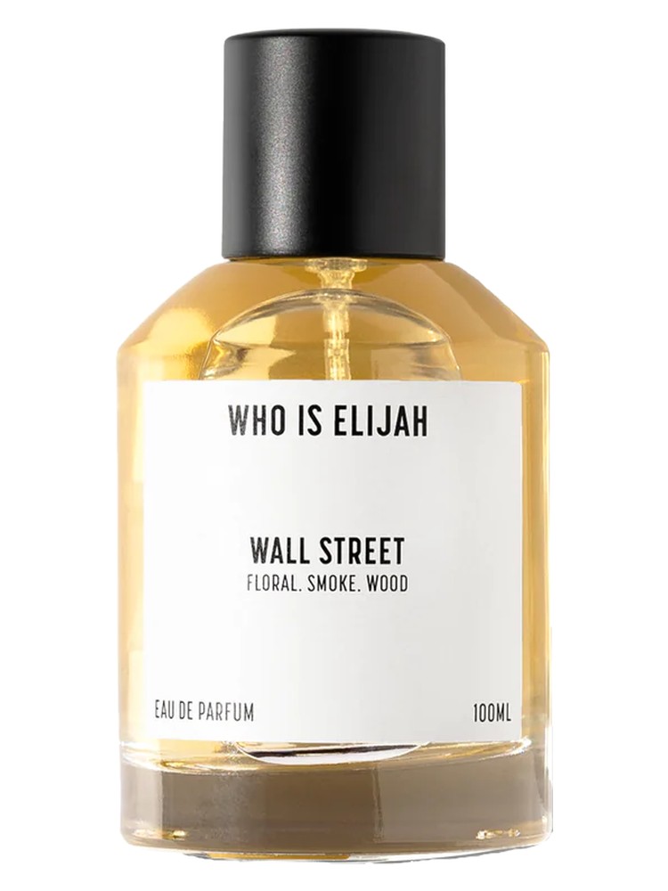 Wall Street Who is Elijah perfume - a new fragrance for women and men 2024