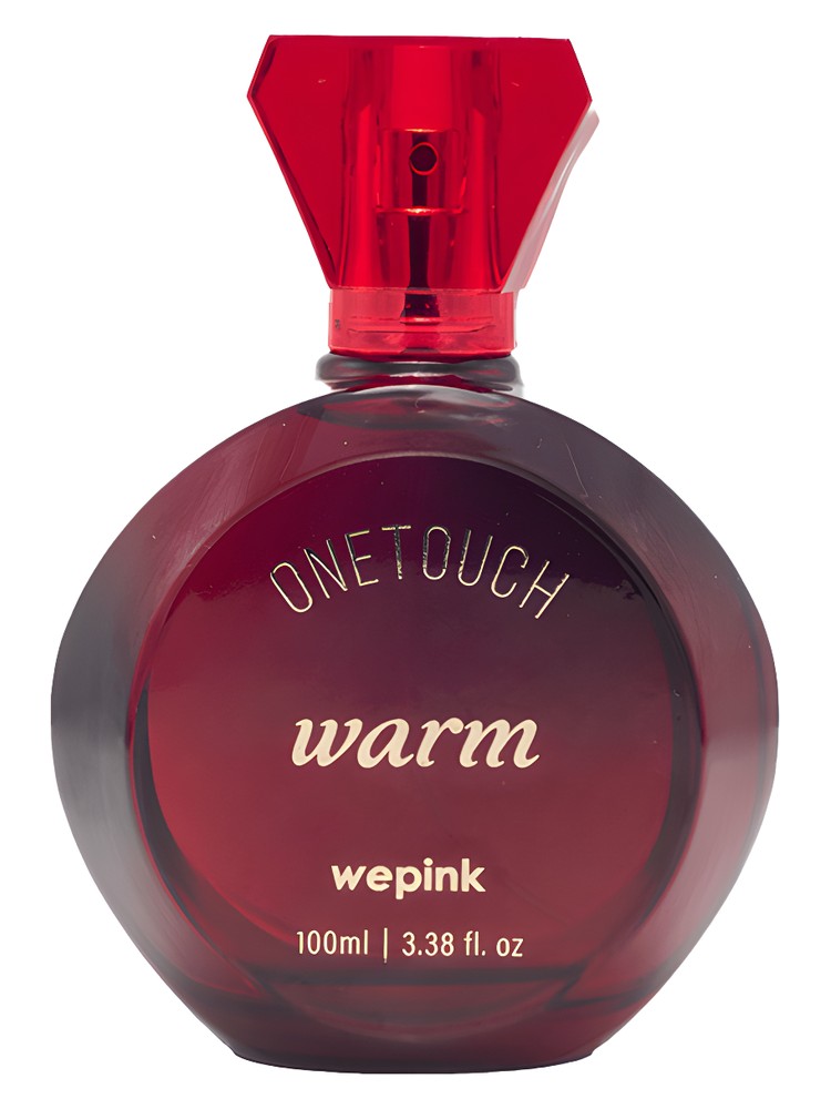 One Touch Warm We Pink perfume - a new fragrance for women 2024