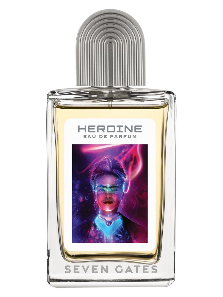 Heroine Seven Gates perfume - a new fragrance for women and men 2024