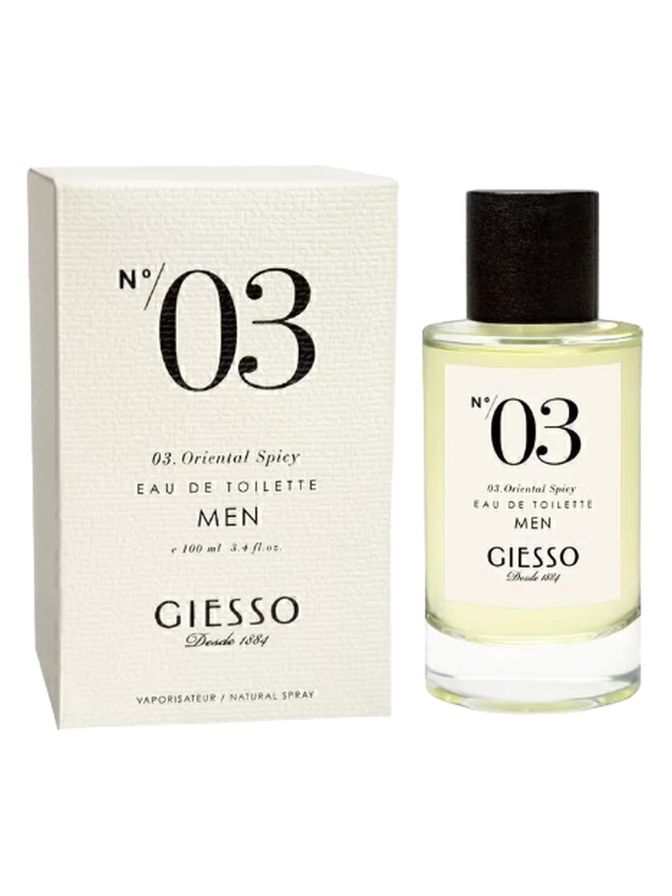 No. 03 Giesso cologne - a fragrance for men