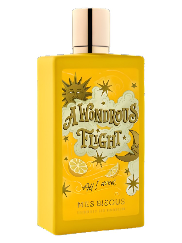 A Wondrous Flight Mes Bisous perfume - a new fragrance for women and ...