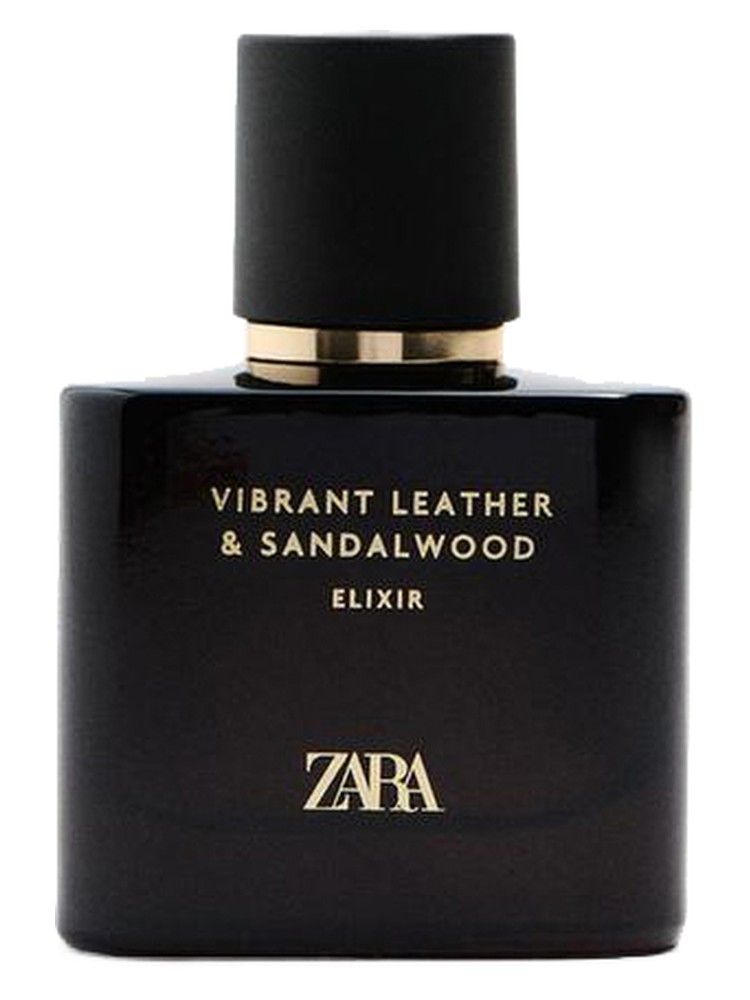 Vibrant Leather & Sandalwood Elixir Zara cologne - a new fragrance for ...