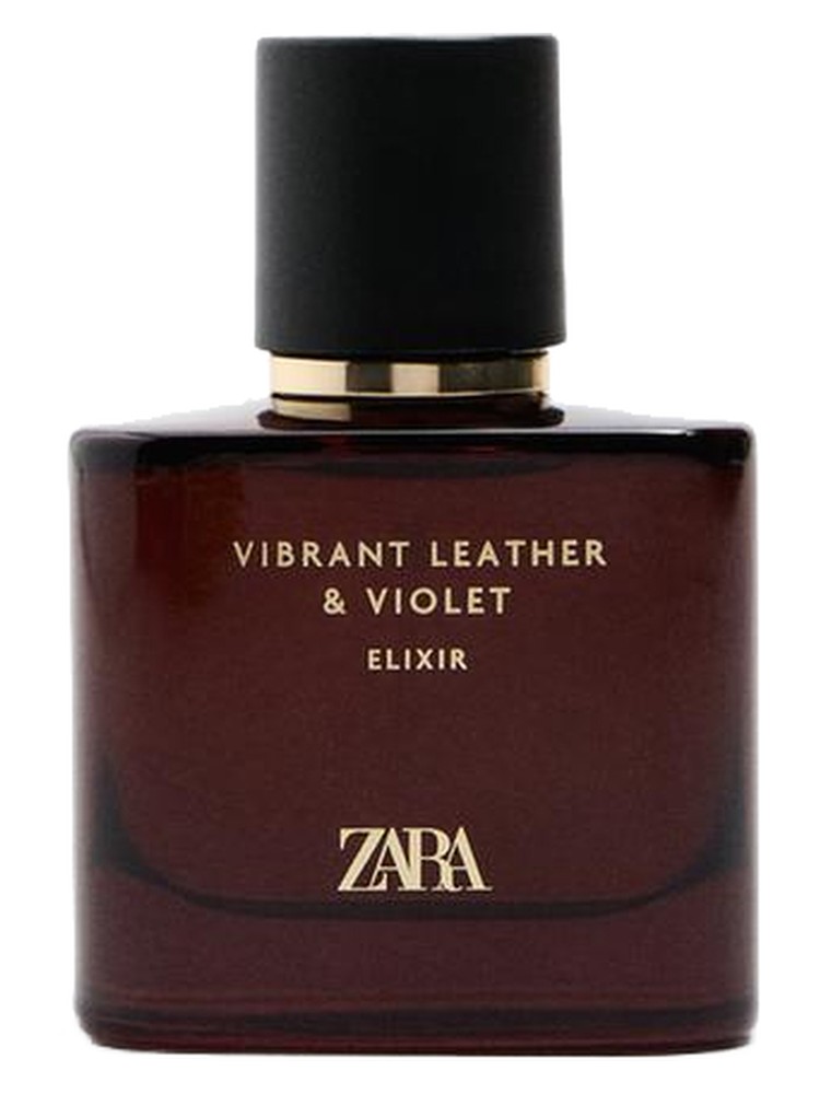 Vibrant Leather & Violet Elixir Zara cologne - a fragrance for men 2024