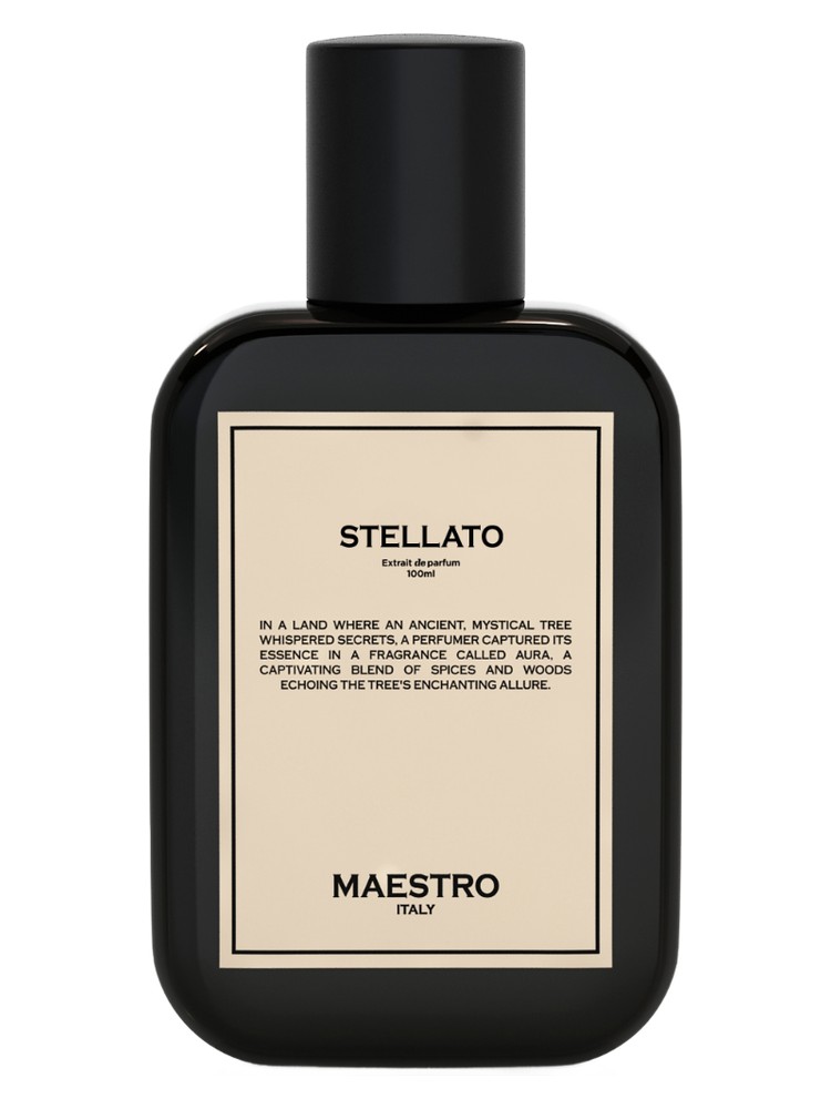 Stellato Maestro perfume - a new fragrance for women and men 2024