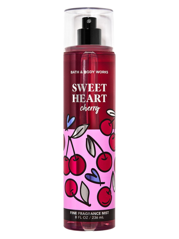 Sweetheart Cherry Bath & Body Works fragancia - una nuevo fragancia ...