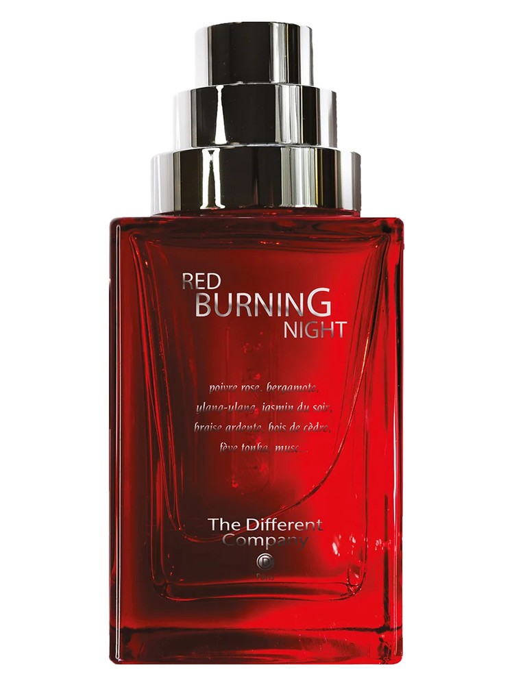 Red Burning Night The Different Company perfume - a fragrance for women ...