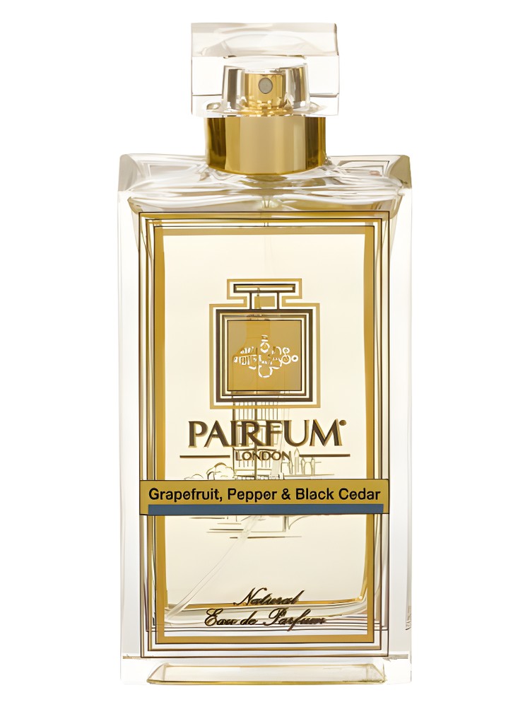 Grapefruit, Pepper & Black Cedar Pairfum London perfume - a fragrance ...
