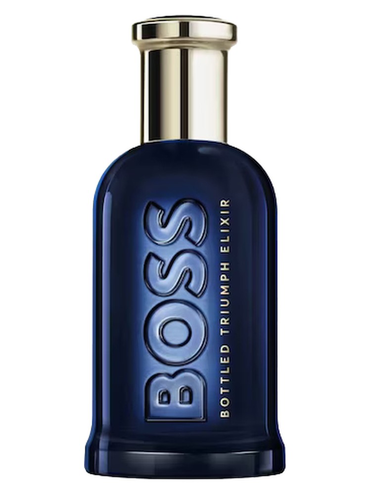 Boss Bottled Triumph Elixir Hugo Boss cologne - a new fragrance for men ...