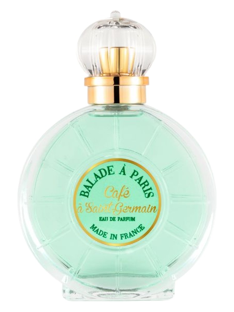 Balade à Paris Café à Saint-Germain Jeanne Arthes perfume - a fragrance ...