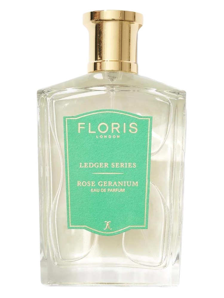 Rose Geranium Floris perfume - a fragrance for women and men 1890
