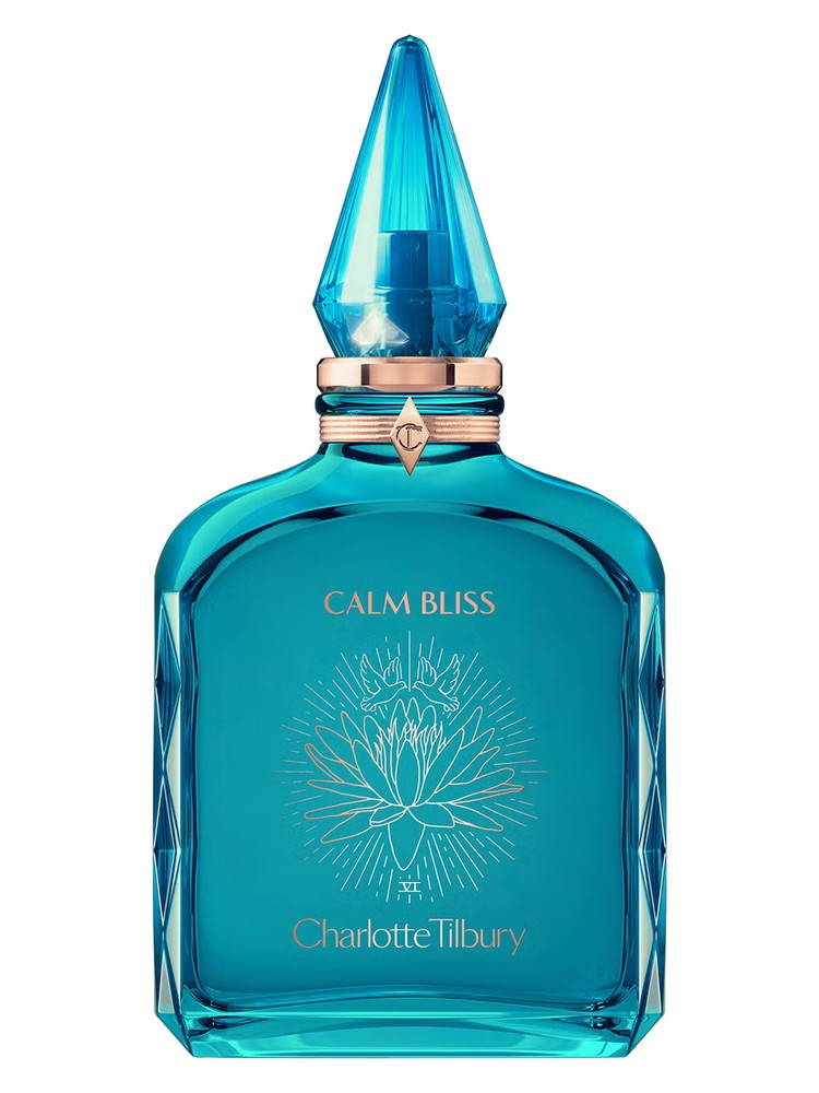 Calm Bliss Charlotte Tilbury perfume - a new fragrance for women and ...