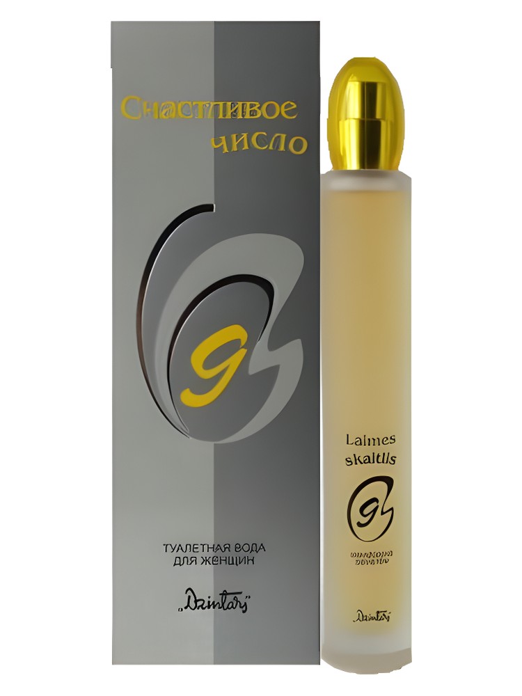 Lucky Number 9 Dzintars perfume - a fragrance for women 2004