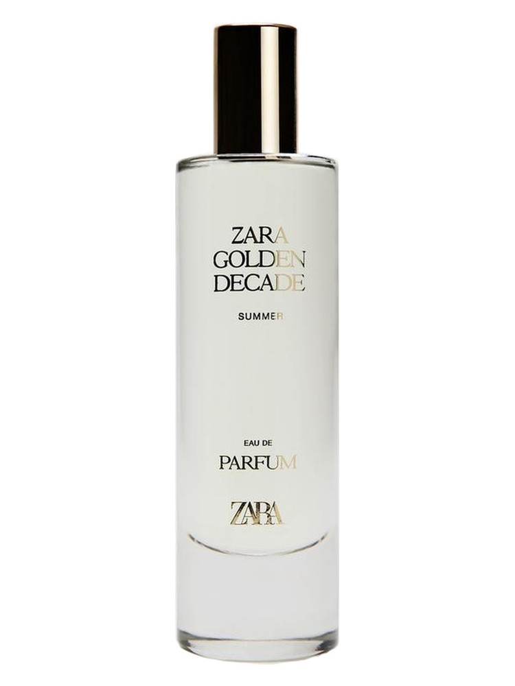 Golden Decade Summer Zara perfume - a new fragrance for women 2024