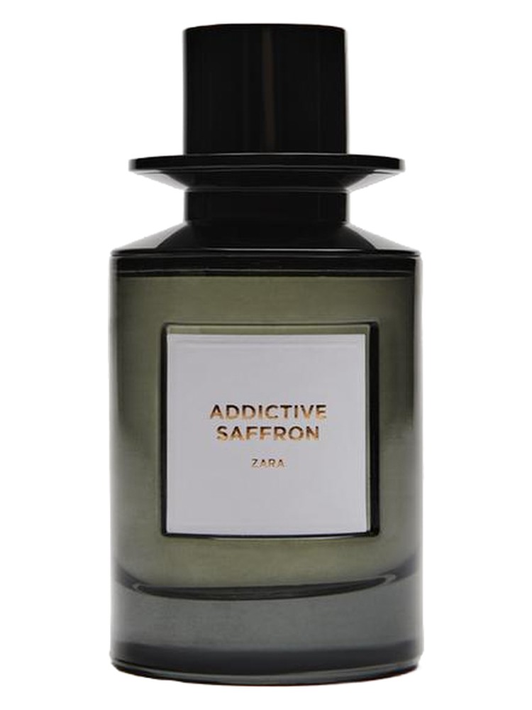 Addictive Saffron Zara perfume - a fragrance for women 2024
