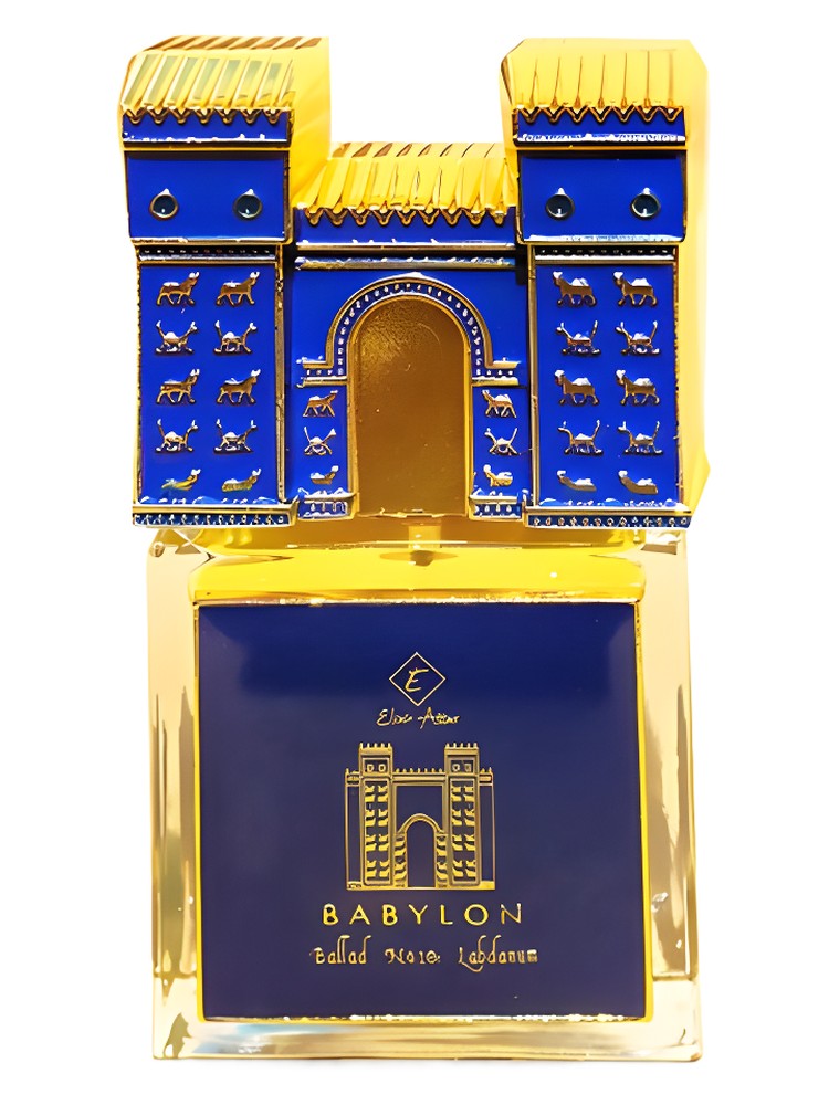 Babylon Ballad Elixir Attar perfume - a new fragrance for women and men 2024