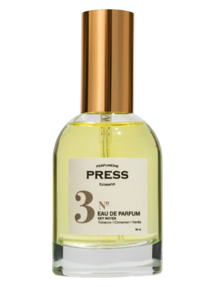 No. 3 Press Gurwitz Perfumerie perfume - a fragrance for women and men 2023