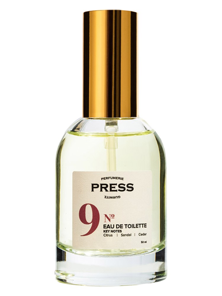 No. 9 Press Gurwitz Perfumerie perfume - a fragrance for women and men 2023