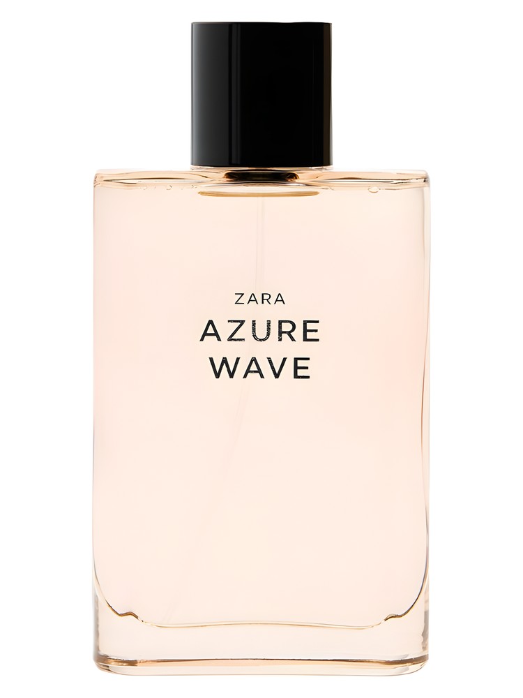 Azure Wave Zara perfume - a new fragrance for women 2024