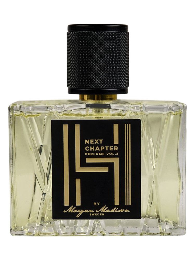 Henrik Lundqvist Next Chapter Vol. 2 Morgan Madison perfume - a ...