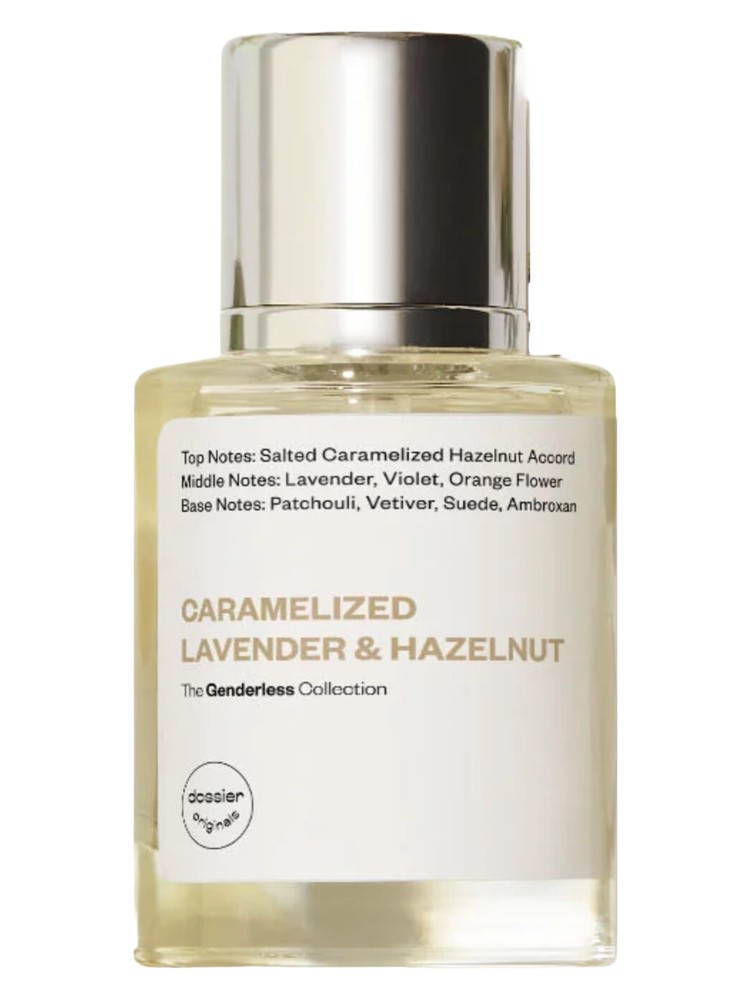 Caramelized Lavender & Hazelnut Dossier perfume - a fragrance for women ...