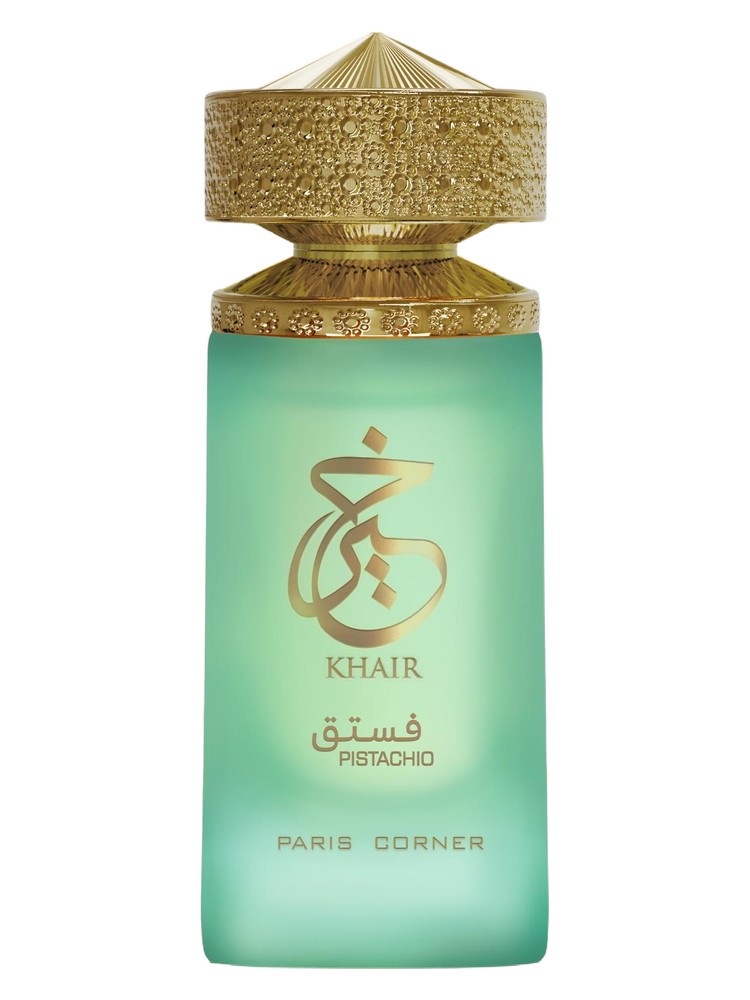 Khair Pistachio PARIS CORNER perfume - a fragrância Compartilhável 2023