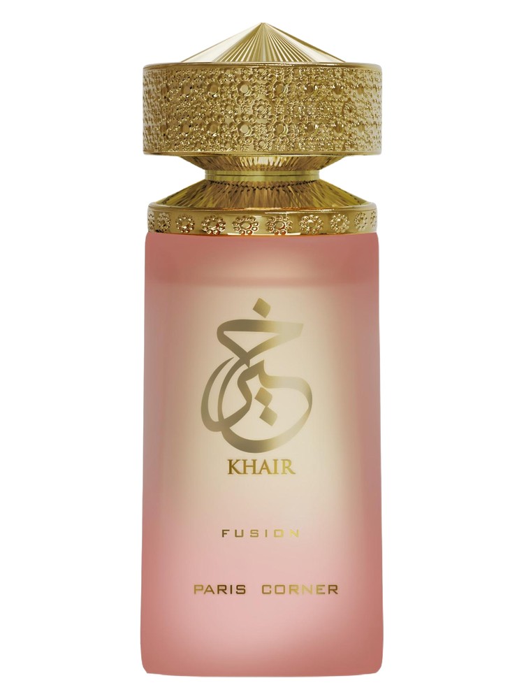 Khair Fusion Paris Corner perfume - a new fragrance for women and men 2023