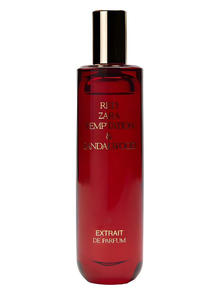 Red Temptation Sandalwood Zara perfume - a new fragrance for women and ...