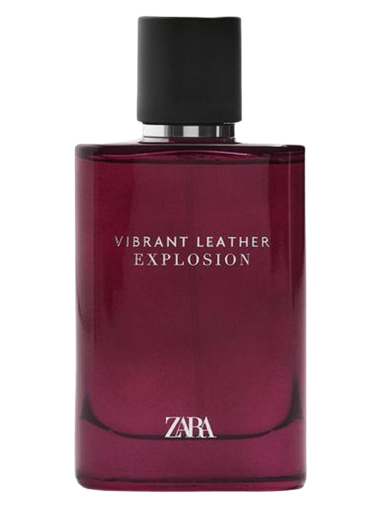Vibrant Leather Explosion Zara cologne - a new fragrance for men 2024