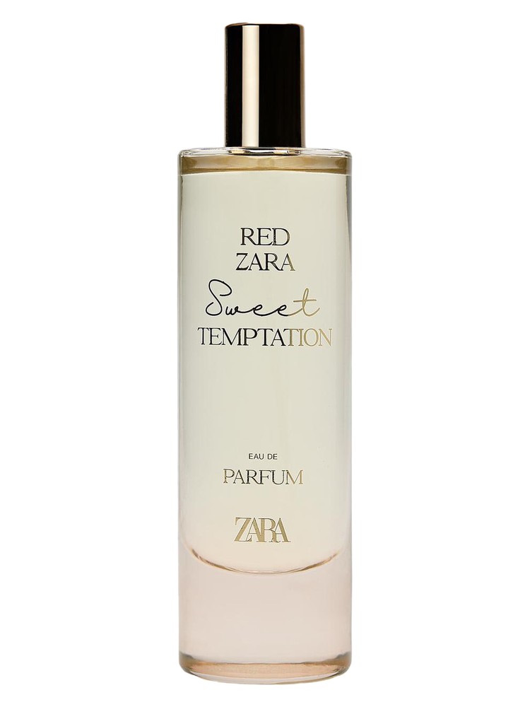Red Temptation Sweet Zara perfume - a new fragrance for women 2024