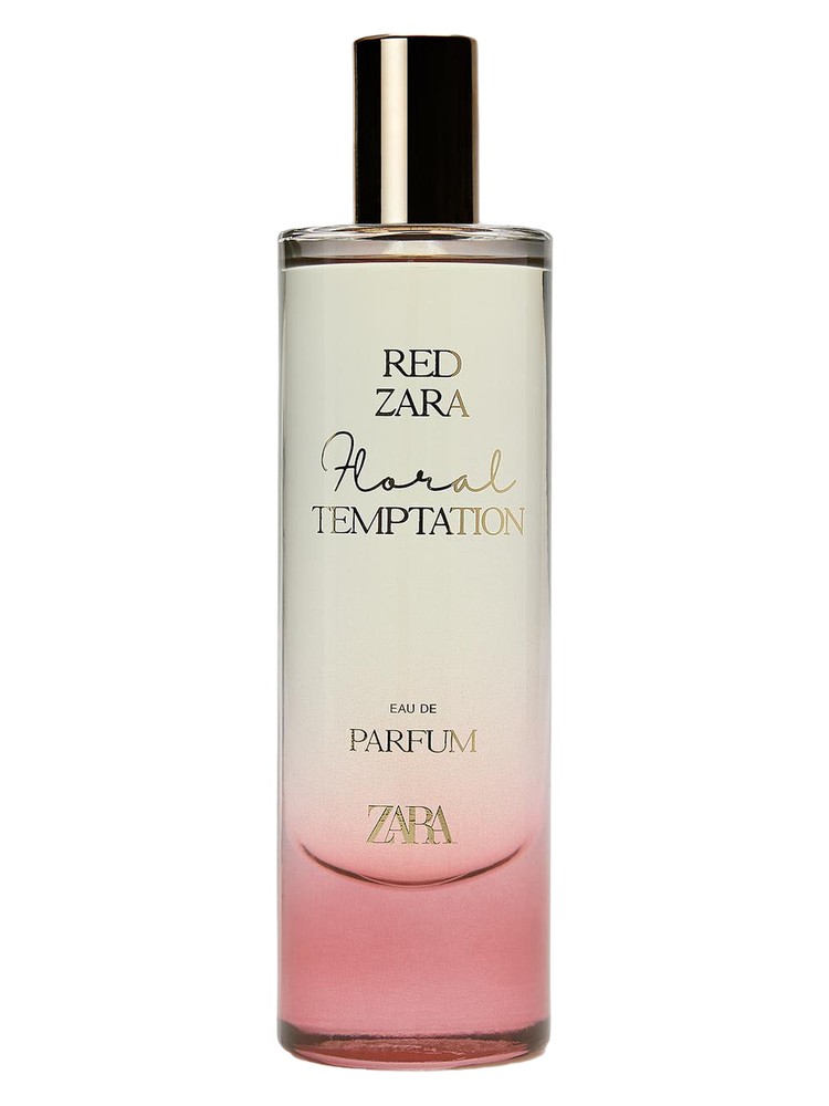 Red Temptation Floral Zara perfume - a novo fragrância Feminino 2024
