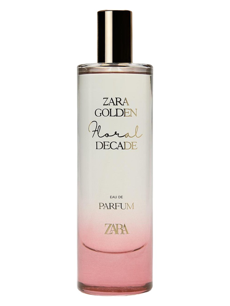 Golden Decade Floral Zara perfume - a new fragrance for women 2024