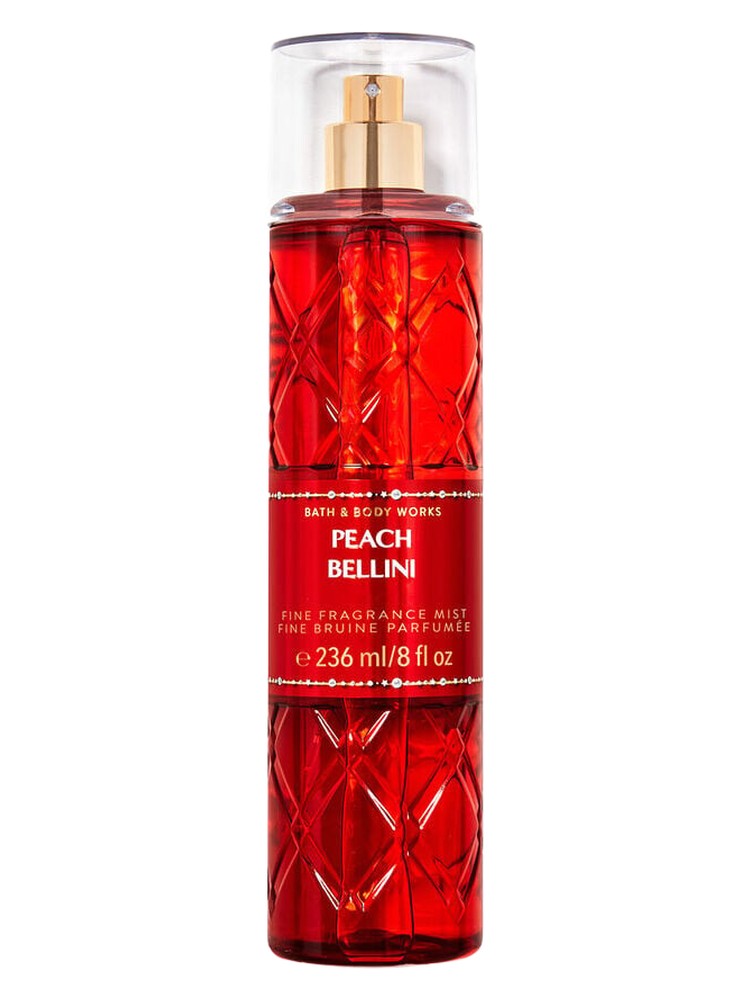 Peach Bellini Bath & Body Works perfume - a new fragrance for women 2024