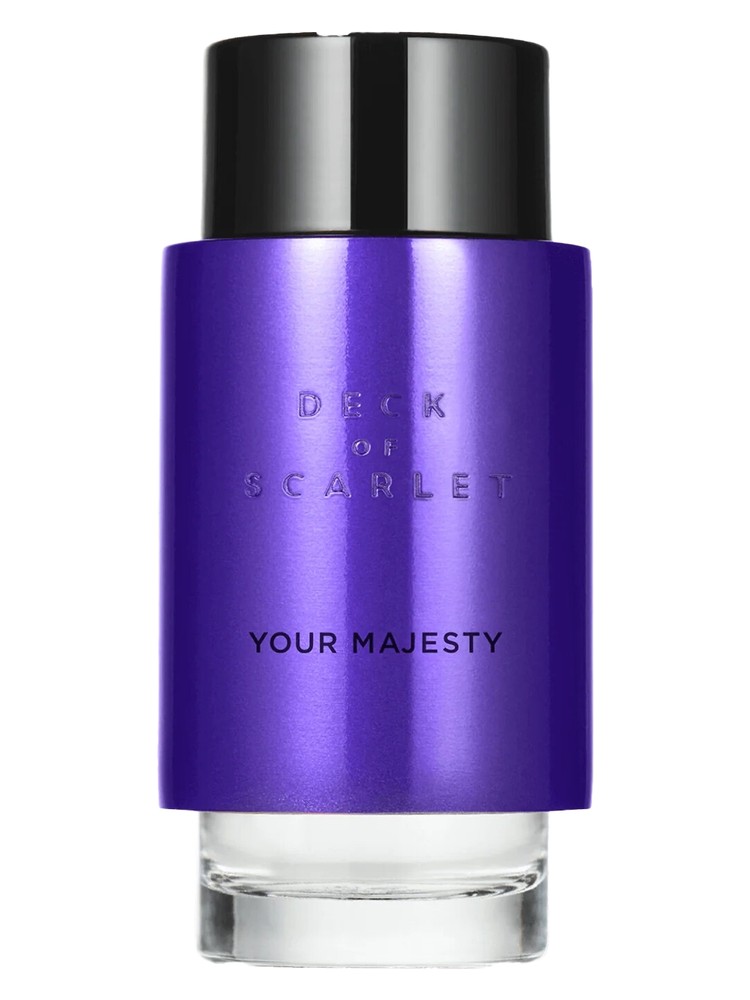 Your Majesty Deck of Scarlet perfume - a new fragrance for women and ...