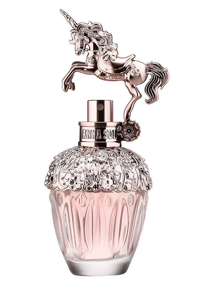 Fantasia Rose Anna Sui perfume - a new fragrance for women 2024