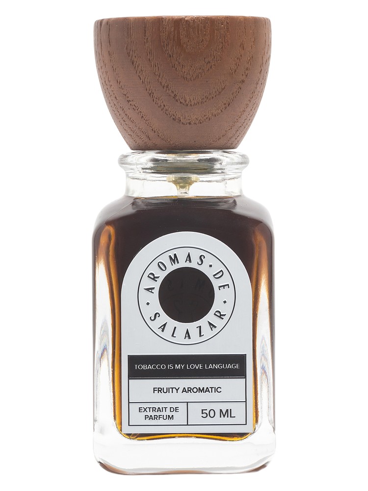 Tobacco is My Love Language Aromas de Salazar perfume - a new fragrance ...