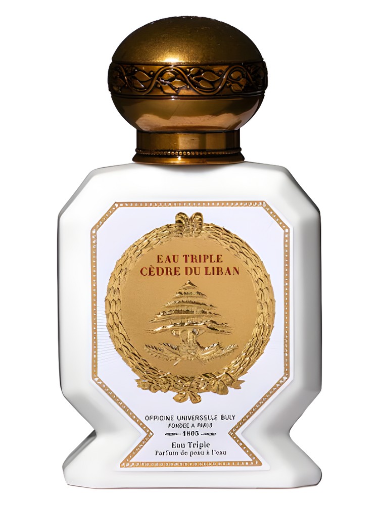 Eau Triple Cèdre du Liban Buly 1803 perfume - a fragrance for women and men 2023