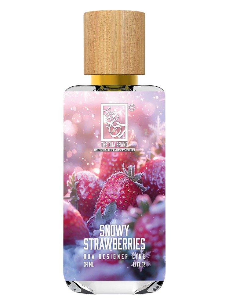 Snowy Strawberries The Dua Brand perfume - a new fragrance for women ...