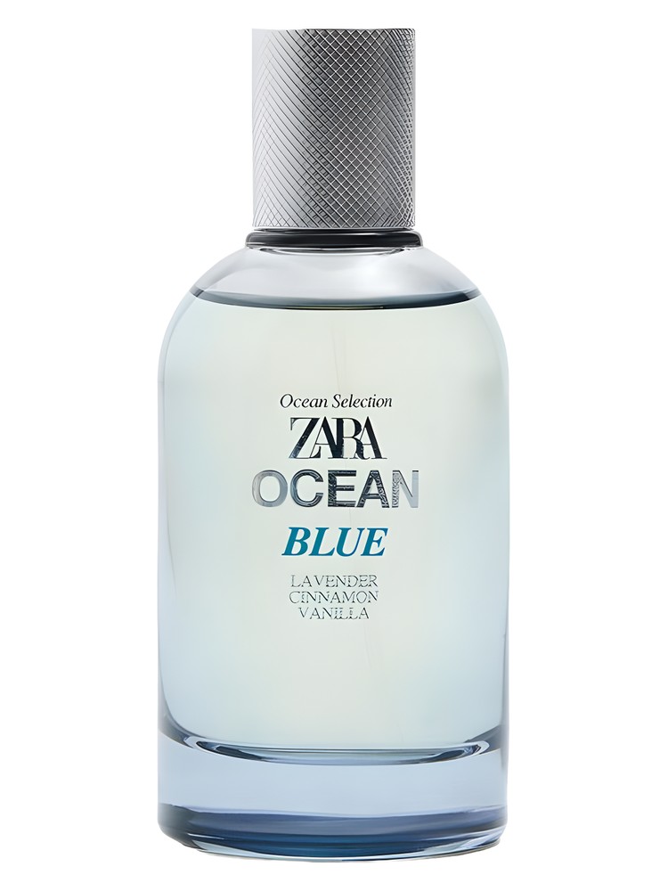 Ocean Blue Zara cologne - a new fragrance for men 2024