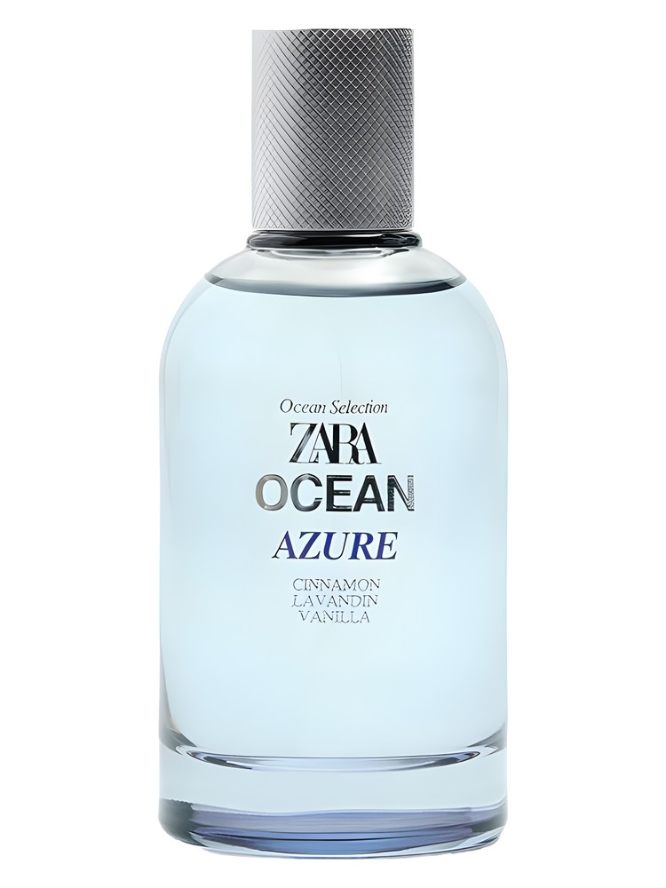Ocean Azure Zara cologne - a fragrance for men 2024