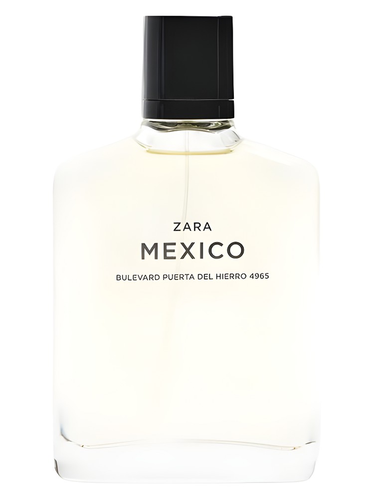 Mexico Bulevard Puerta Del Hierro 4965 Zara cologne - a fragrance for ...