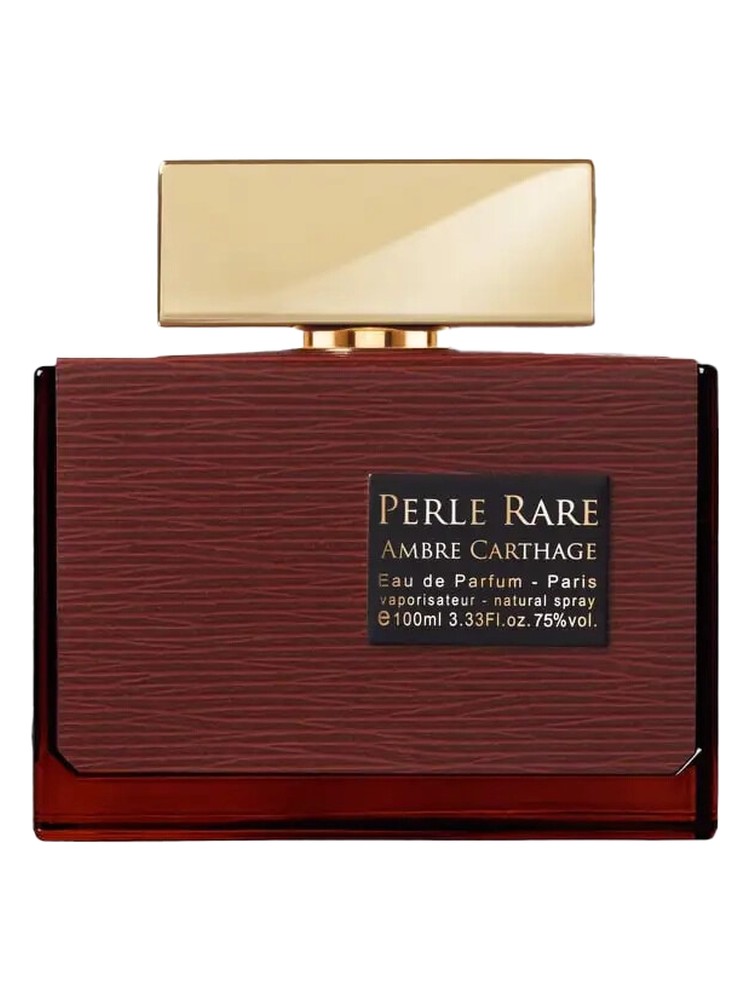 Perle Rare Ambre Carthage Panouge perfume - a new fragrance for women ...