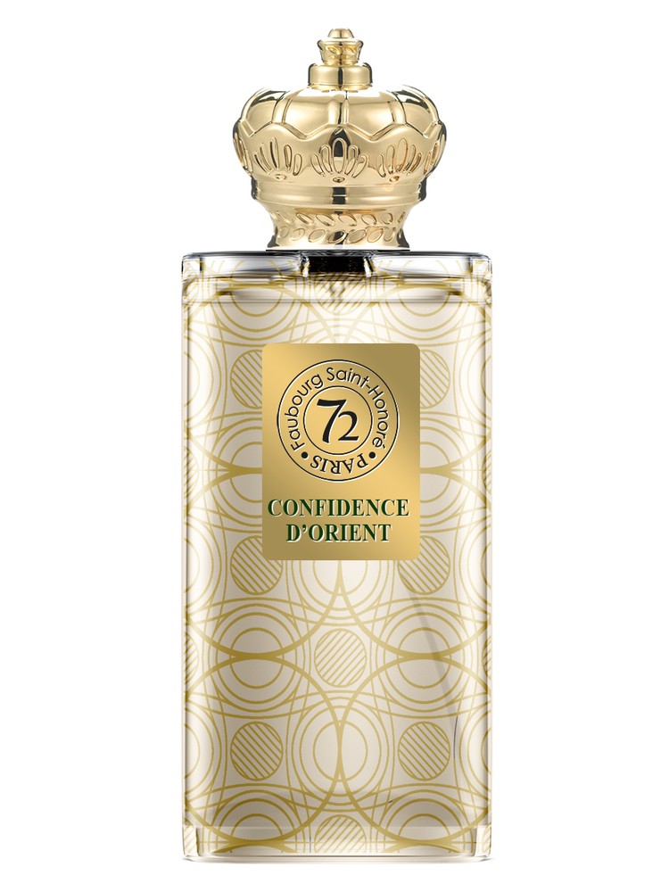 Confidence d'Orient 72 Faubourg Saint-Honoré perfume - a fragrance for ...