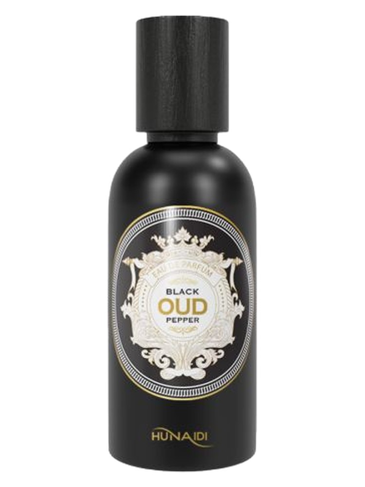 Black Oud Pepper Al Hunaidi perfume - a fragrance for women and men