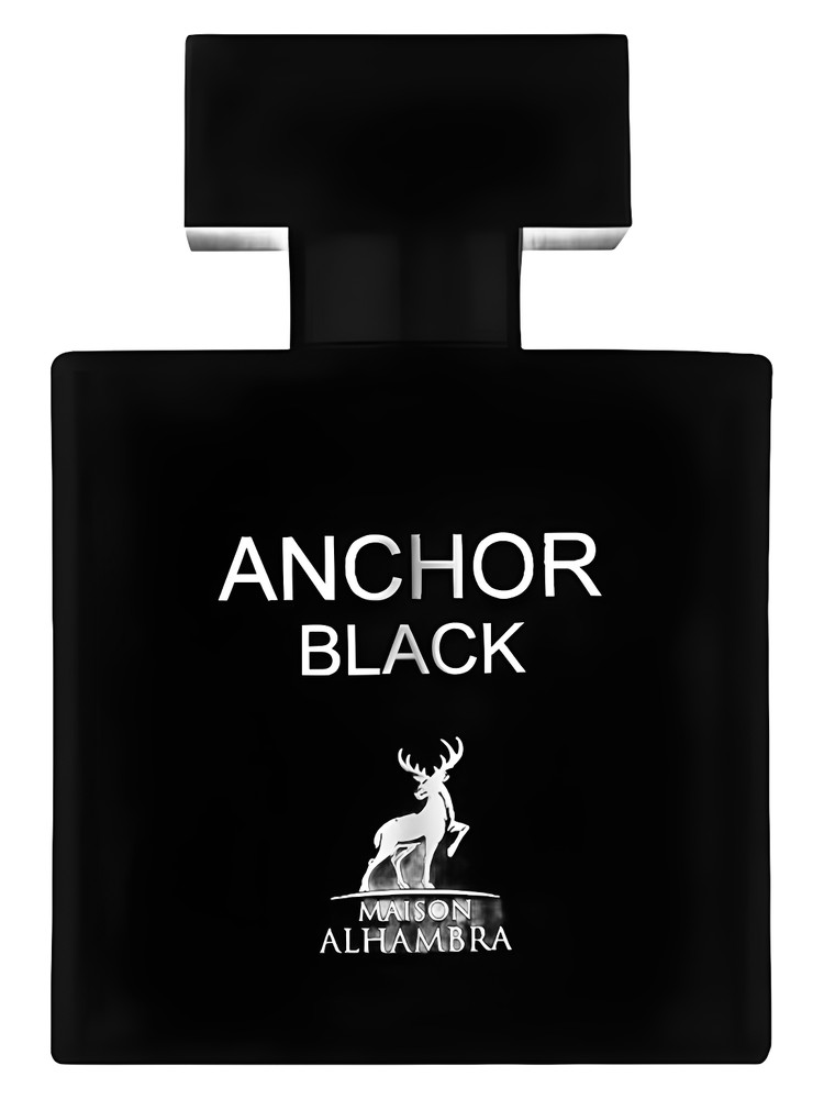 Anchor Black Maison Alhambra cologne - a fragrance for men 2022
